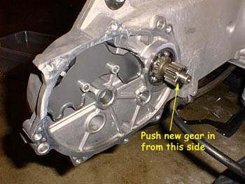 StuntBase - Installing new rear end gears